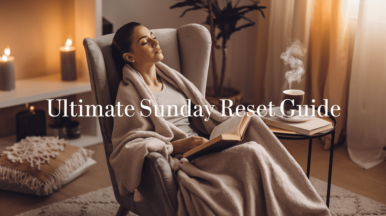 Your Sunday Reset, But Make It Fun