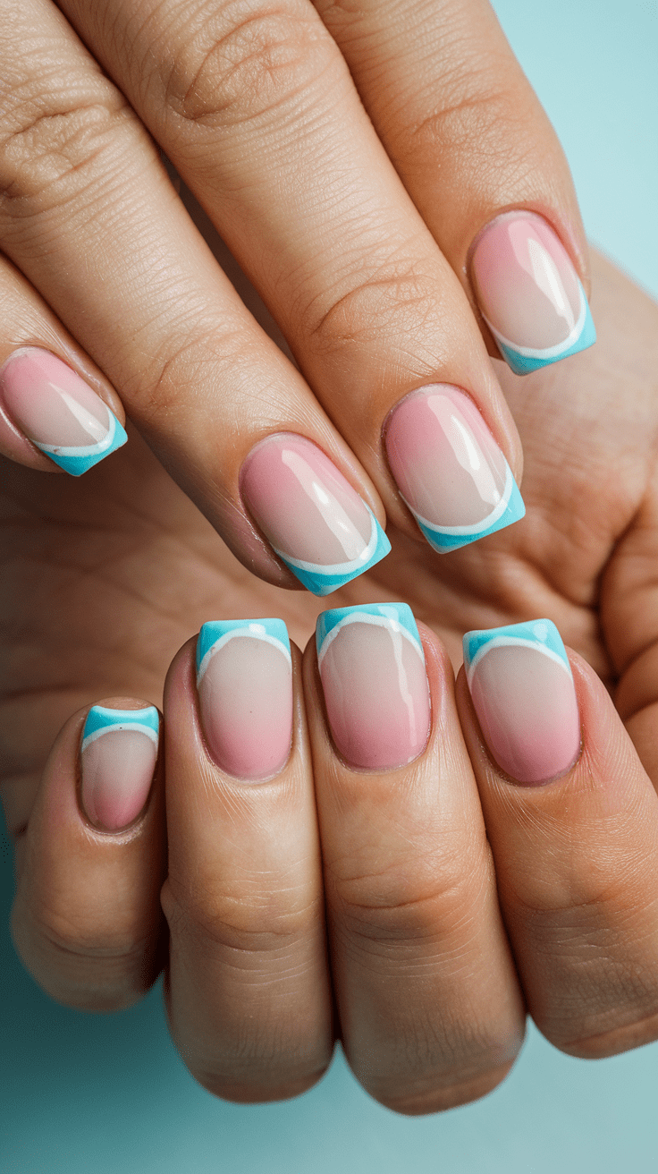 Modern French Manicure Ideas That Are Trending Right Now