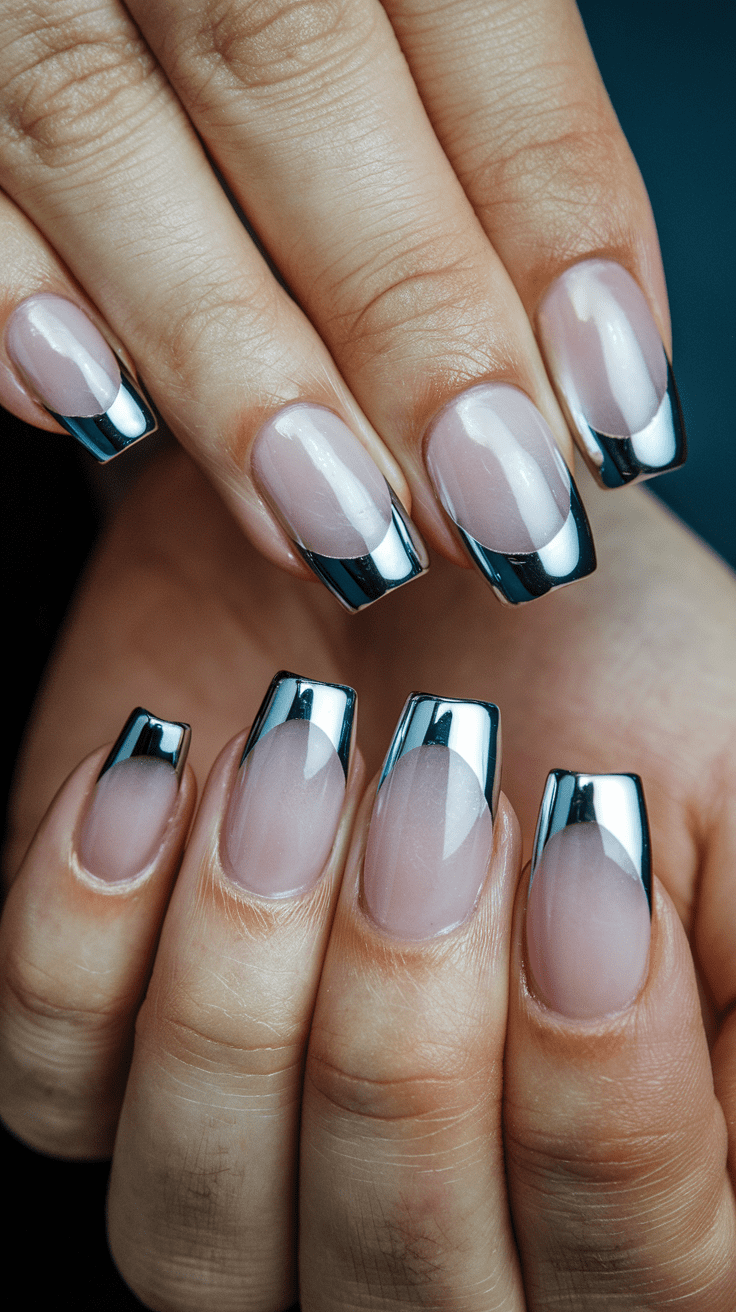 Modern French Manicure Ideas That Are Trending Right Now