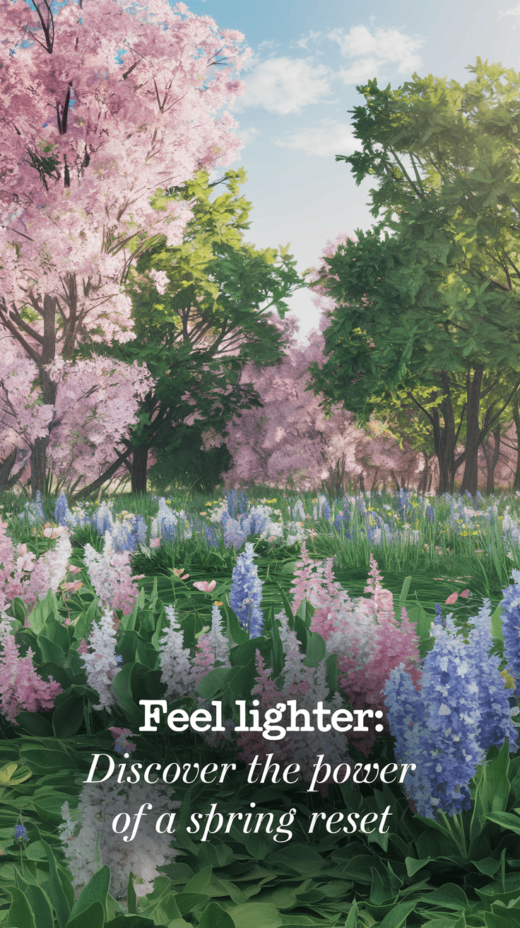 Feeling Off Track? Here’s How to Use Spring to Reset Your Life and Goals