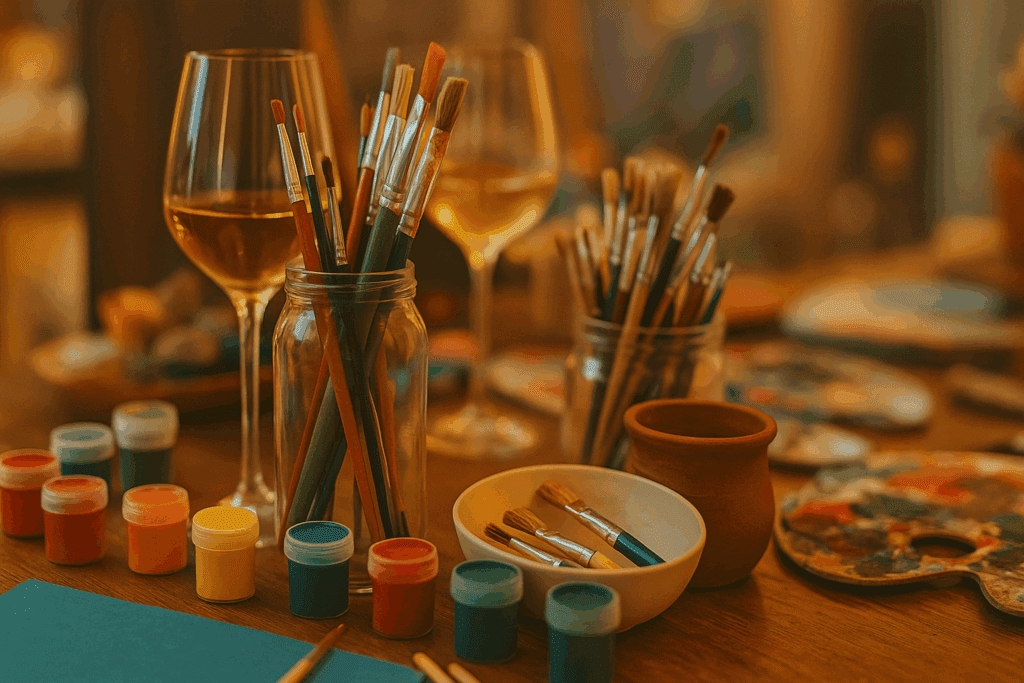 25 Genius Craft Night Ideas That’ll Have Your Friends Obsessed!