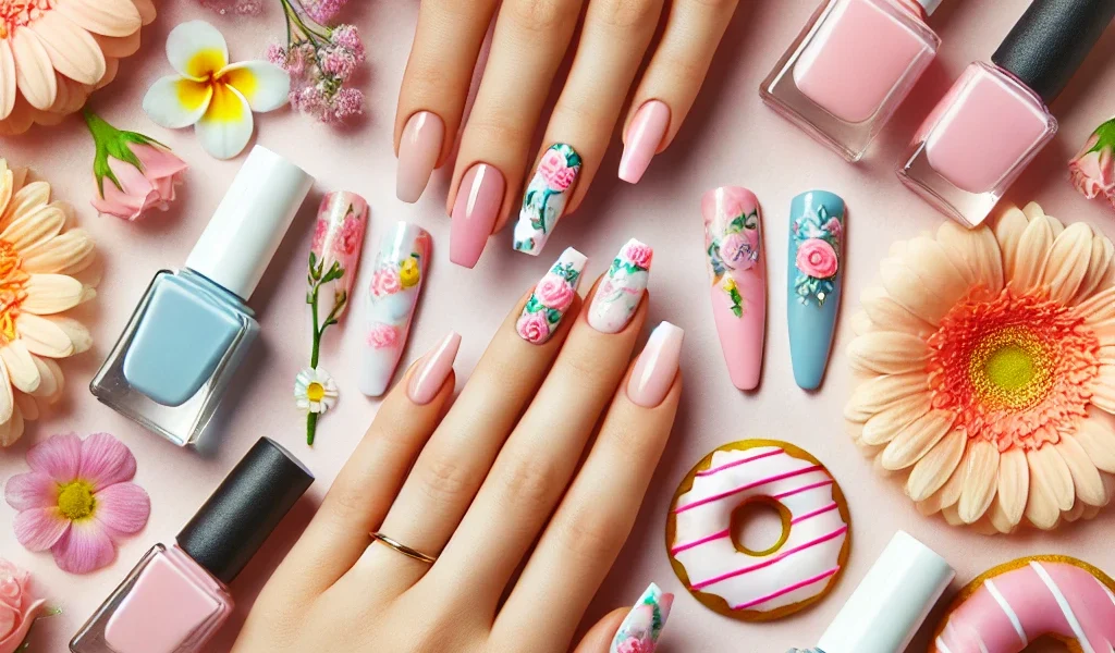 Spring Nail Trends: Chic & Trendy Designs You’ll Love!