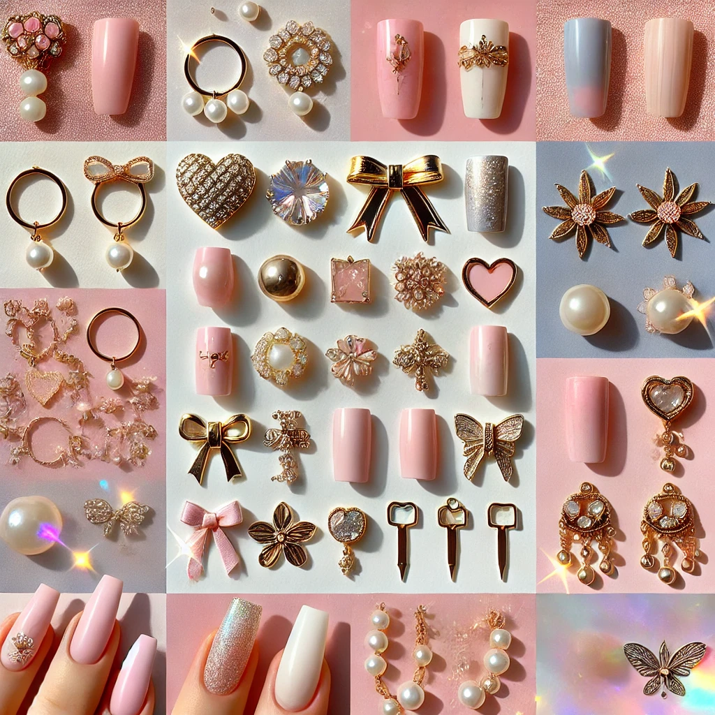 Nail Charms Are the Hottest Trend—Here’s How to Wear Them with Style