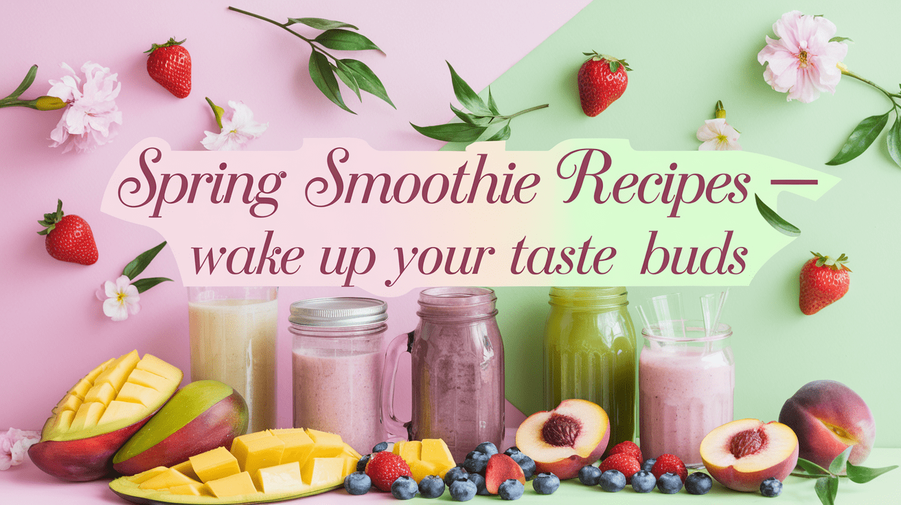 Fresh Spring Smoothie Recipes to Wake Up Your Taste Buds
