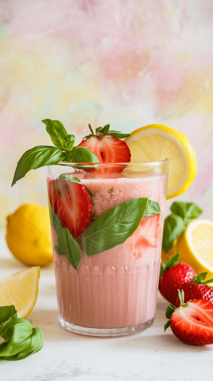 Fresh Spring Smoothie Recipes to Wake Up Your Taste Buds