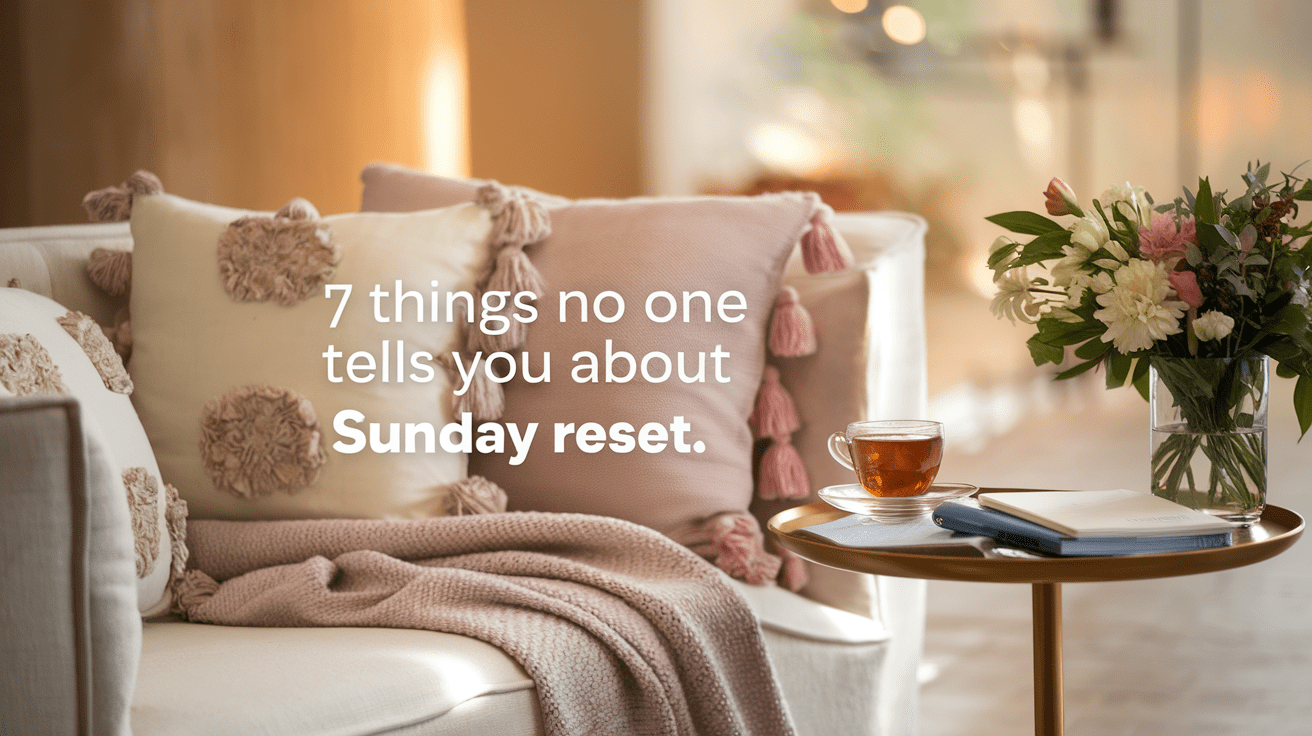 7 Things No One Tells You About the Sunday Reset