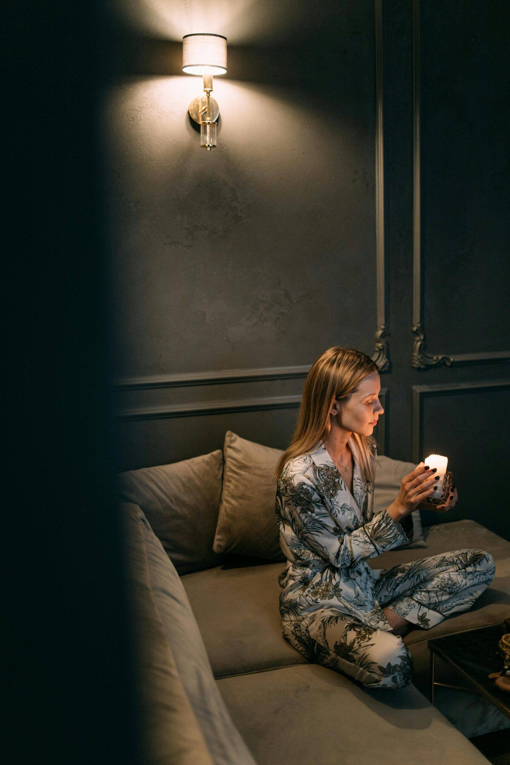 Wind Down Without the Pressure: Nighttime Self-Care for Busy Women
