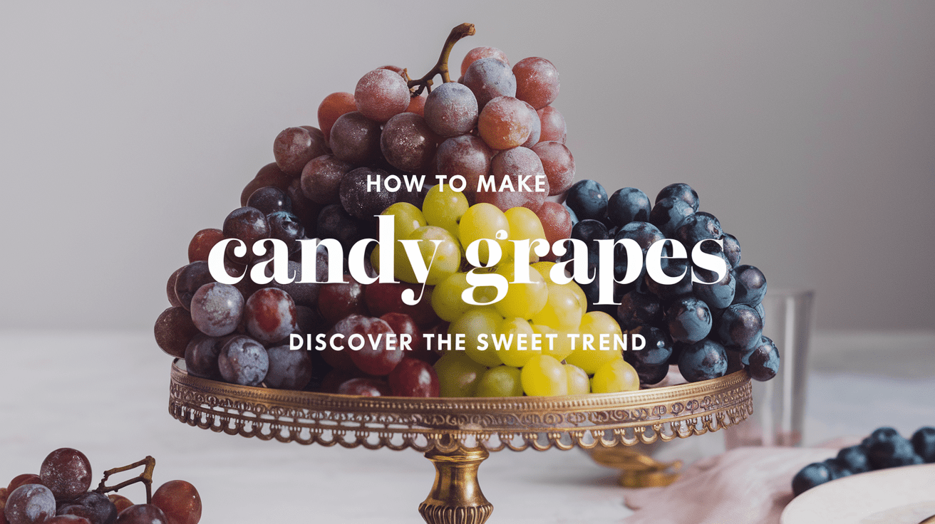 How to Make Candy Grapes: The Viral Snack That’s Pretty, Sweet, and ...