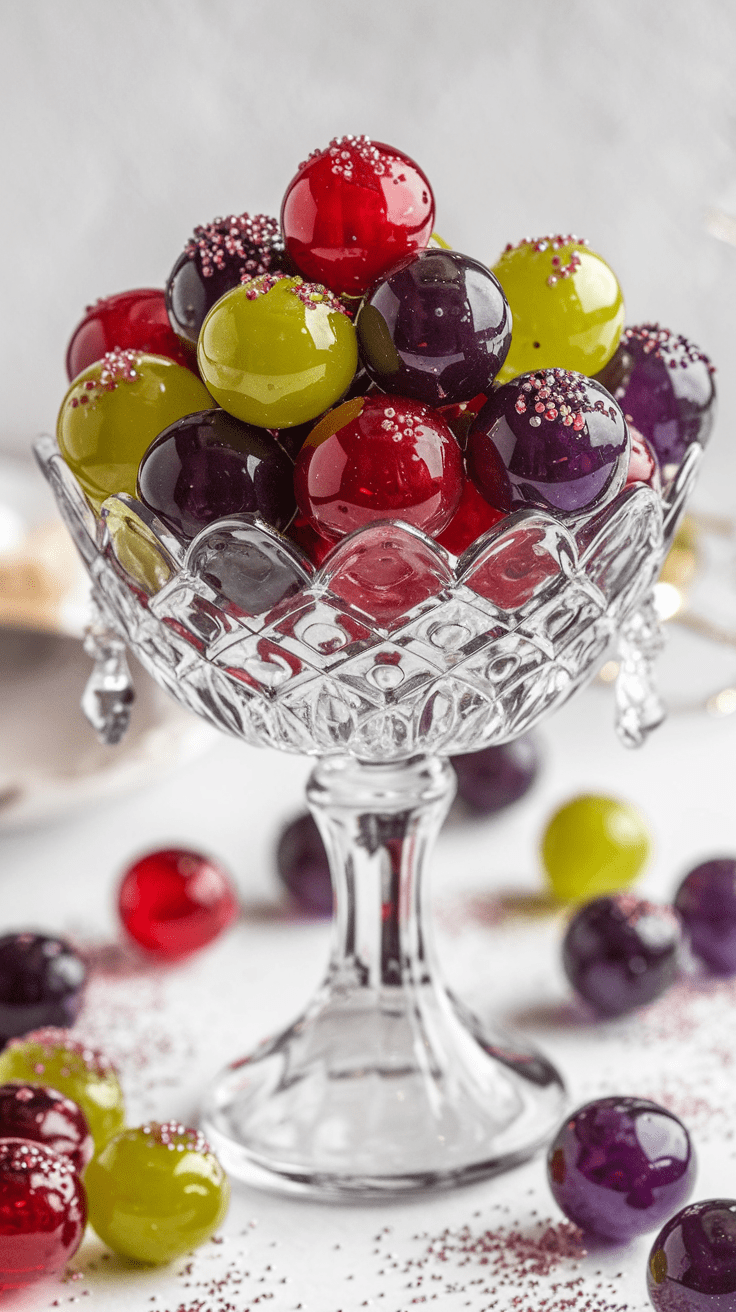 How to Make Candy Grapes: The Viral Snack That’s Pretty, Sweet, and ...