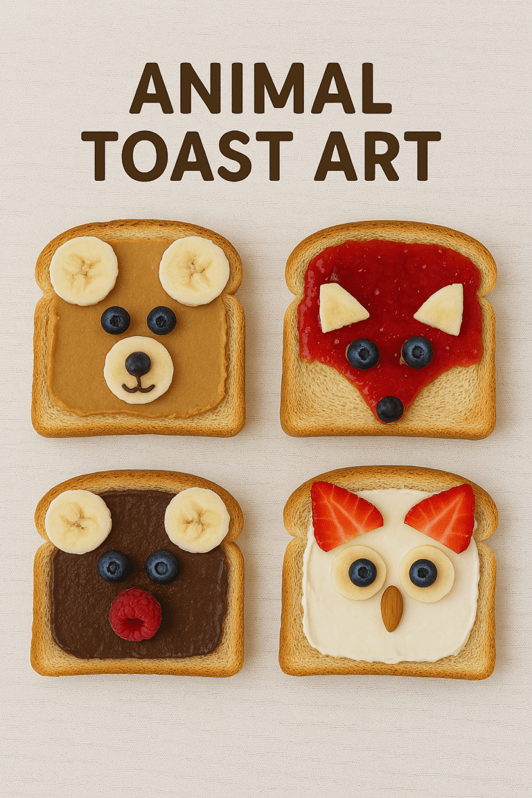 Edible Crafts for Kids That Are Fun and Delicious