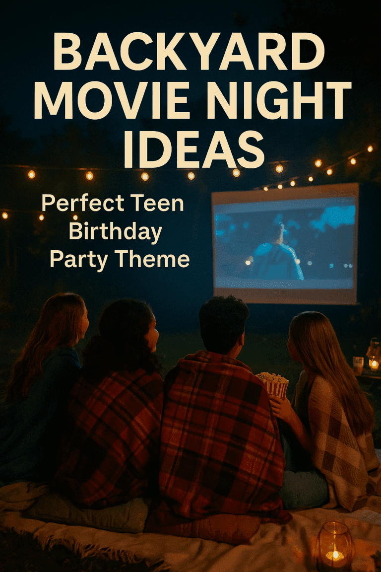 13 Fun Birthday Themes for Teens They’ll Actually Love