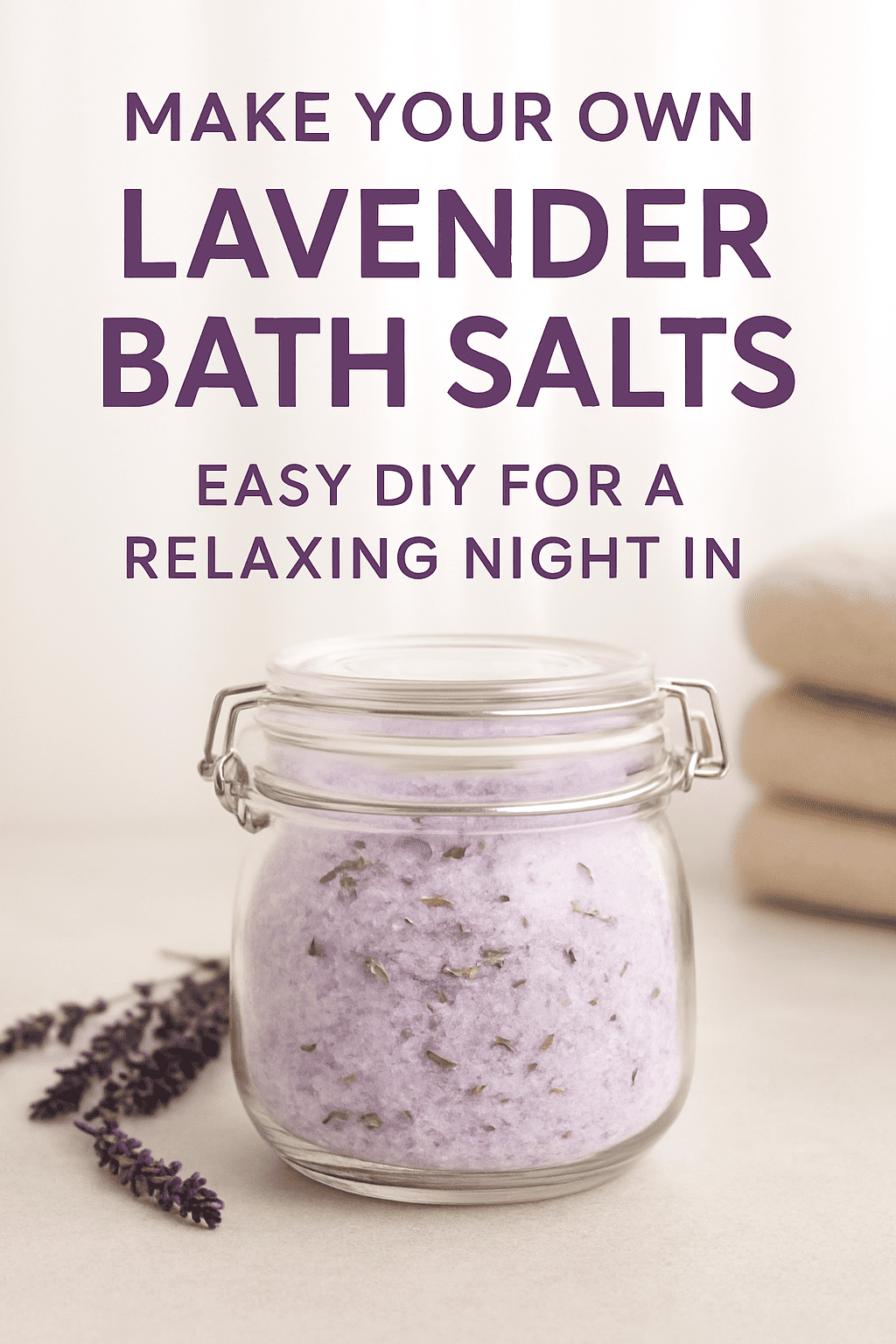 DIY Spa Day at Home: Make These 5 Relaxing Products