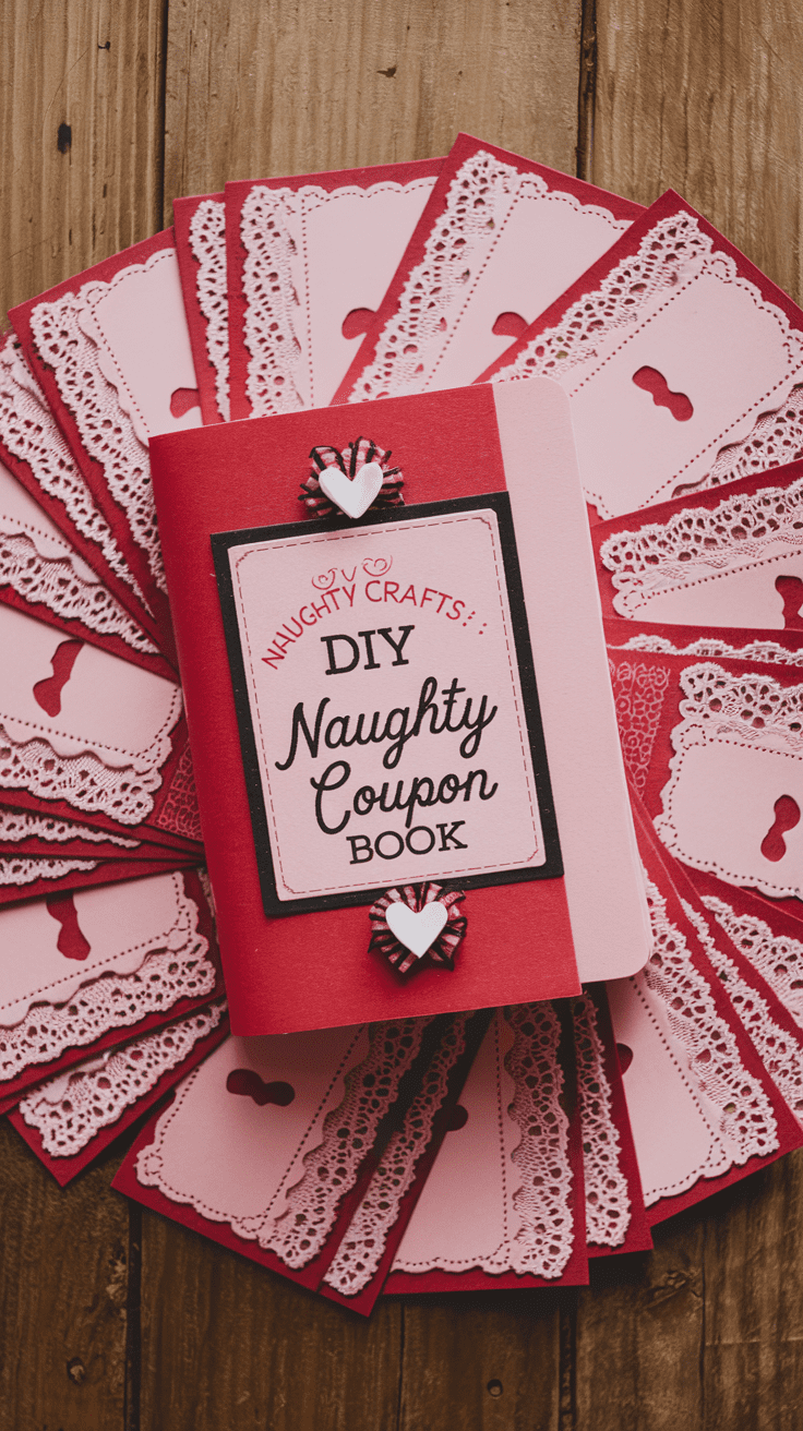 DIY Craft Night Just Got Naughty: 13 Flirty Projects You’ll Love