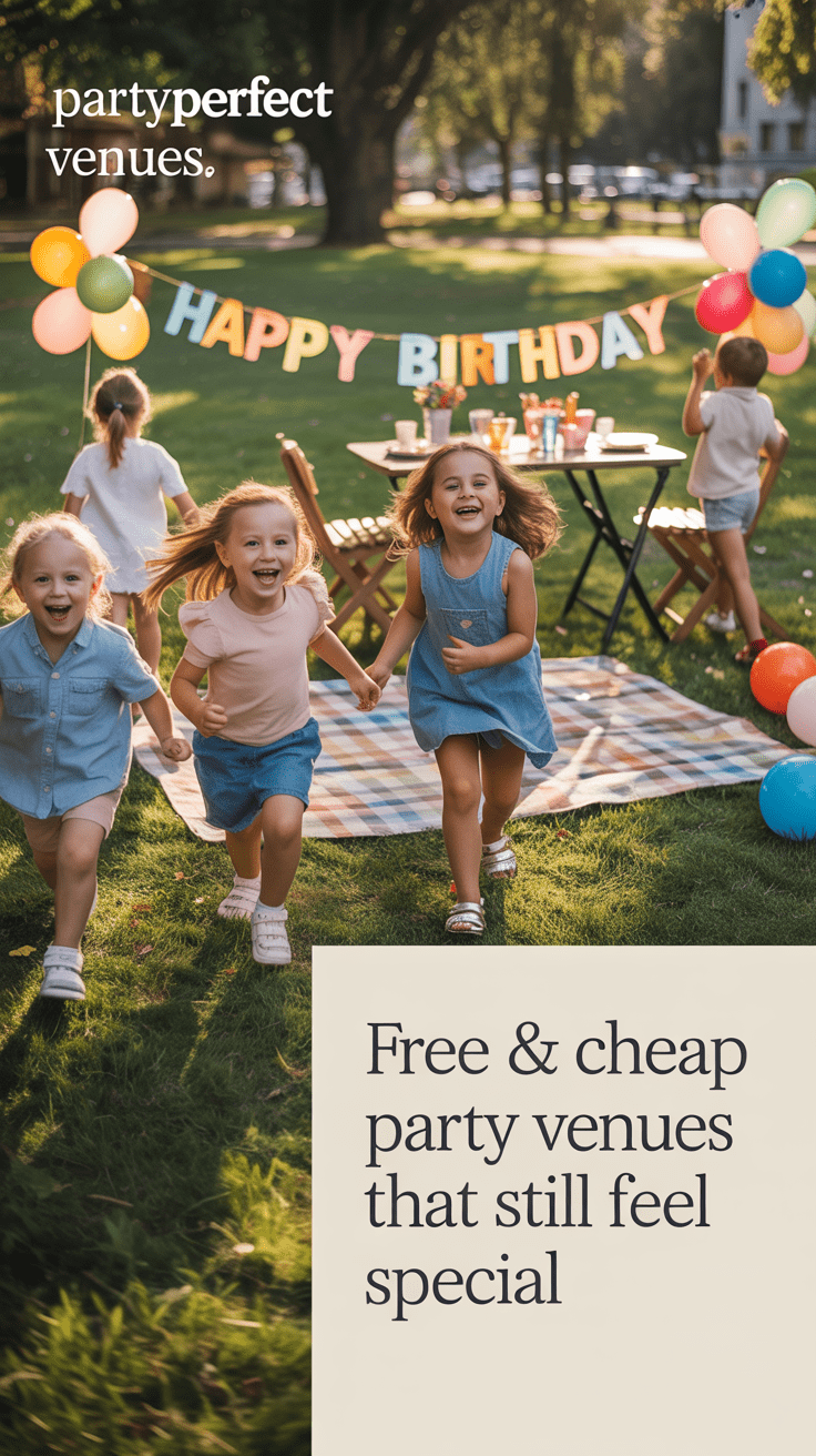 How to Host an Affordable Kid’s Birthday Party (Without It Feeling Cheap)